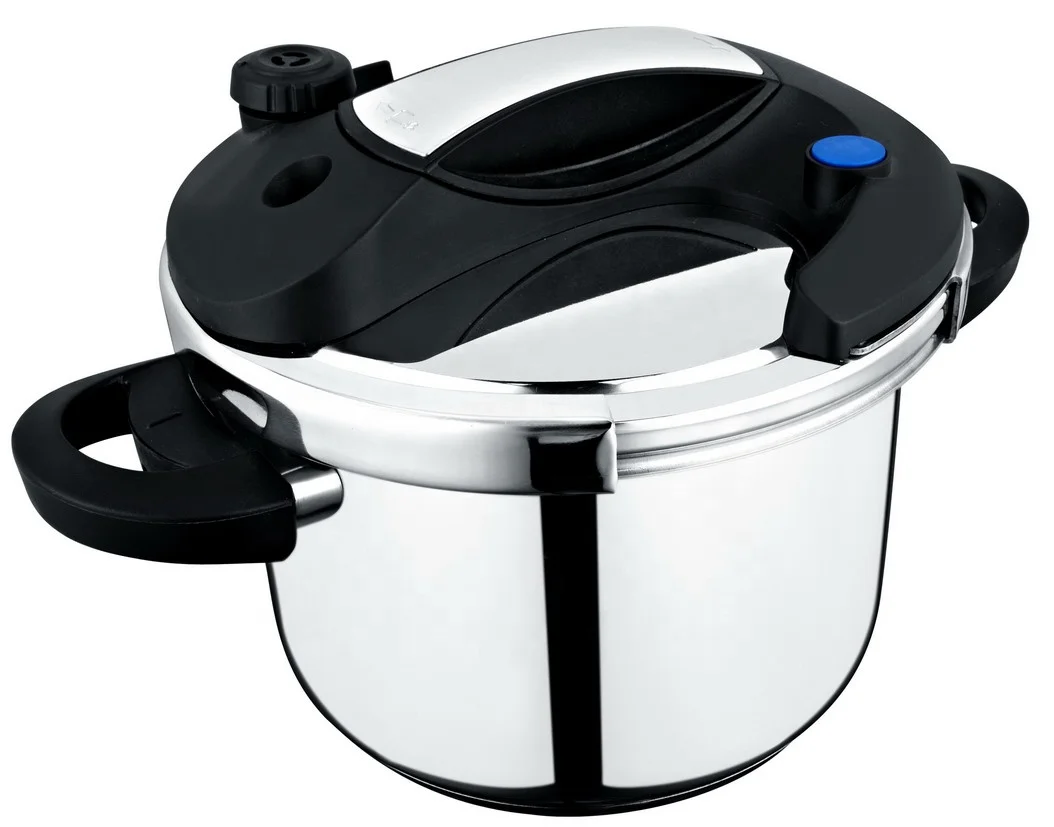 Luxury Home Use 100kpa Stainless Steel 4+6L Pressure Cooker