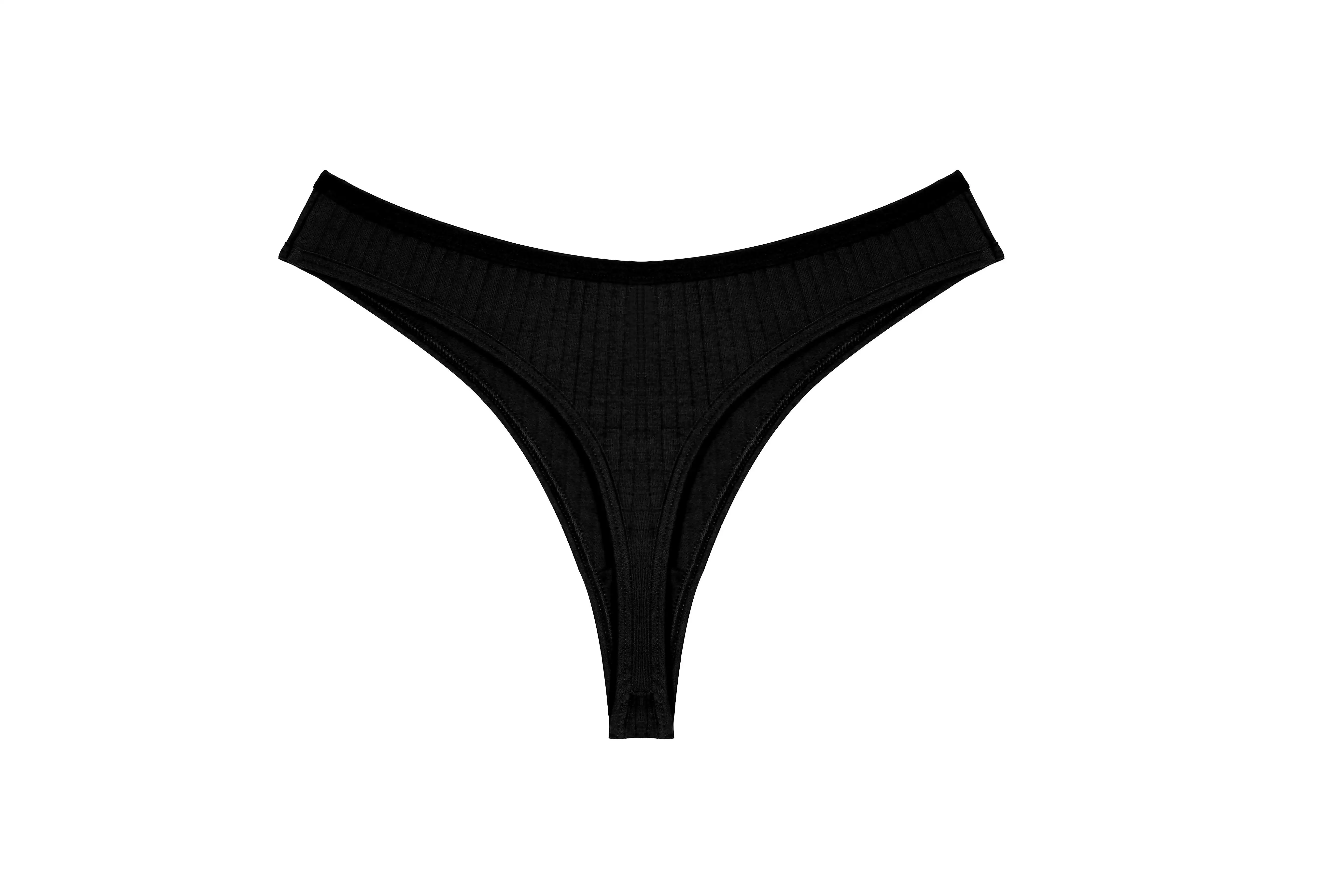 Finetoo Best Sexy Low Rise Women Thongs Female Cotton Panties Ladies