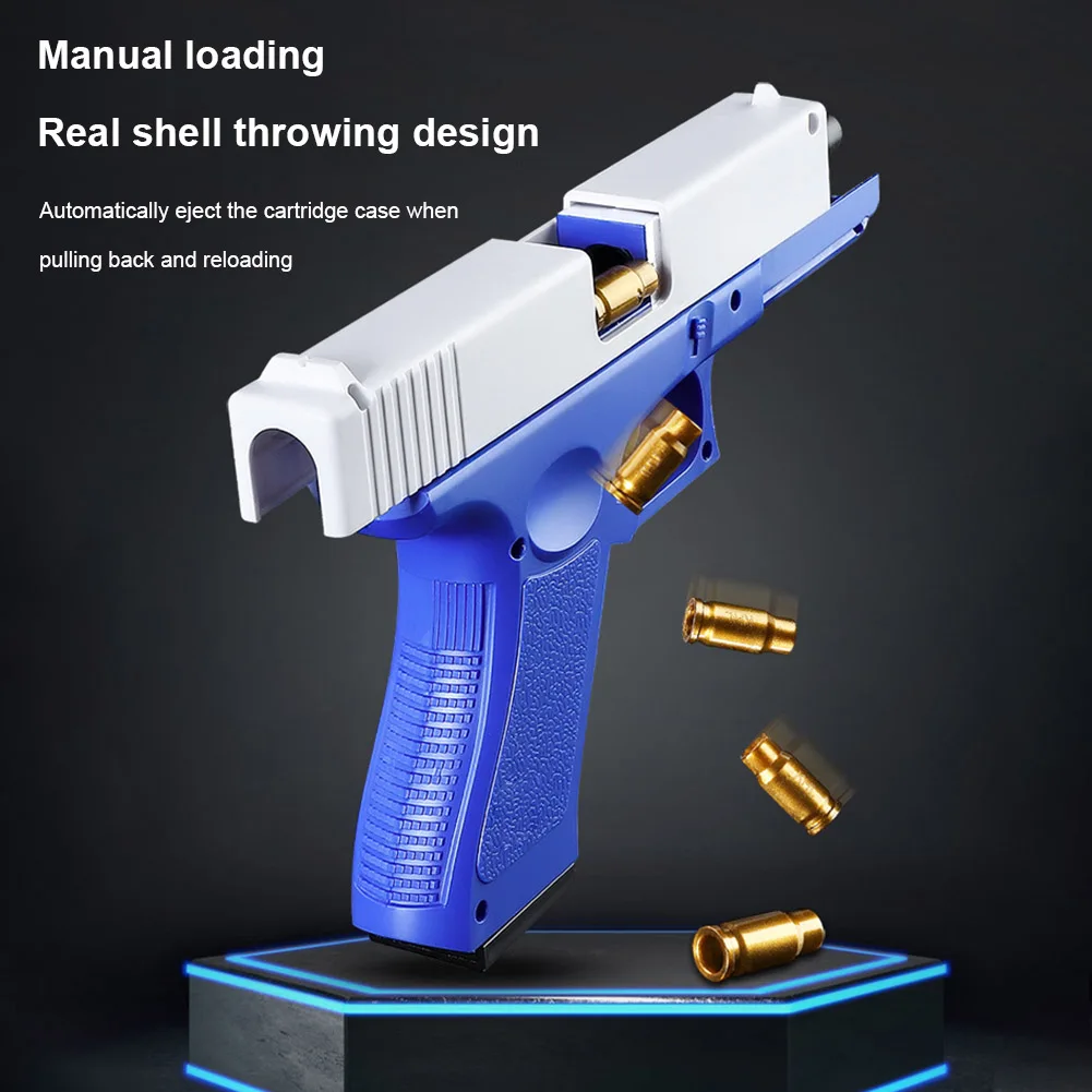M1911 Soft Bullet Toy Gun Foam Ejection Toy Foam Darts Blaster Pistol ...