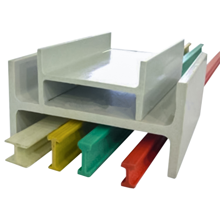 Pultruded Structural Grp Fiberglass Frp I Beam - Buy Fiberglass Support ...