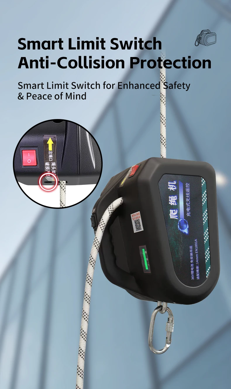 250kg 300kg Wireless Remote Control Winch High-altitude Transportation ...