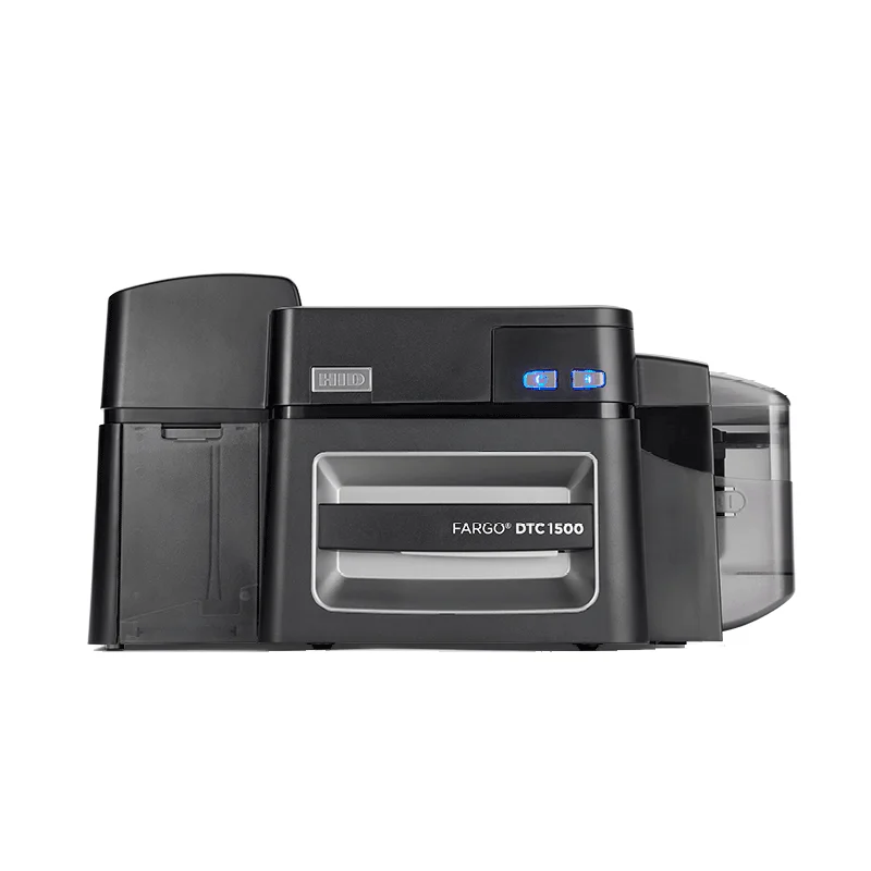 HID Fargo DTC1500 Secure Card Printer Encoder 300dpi