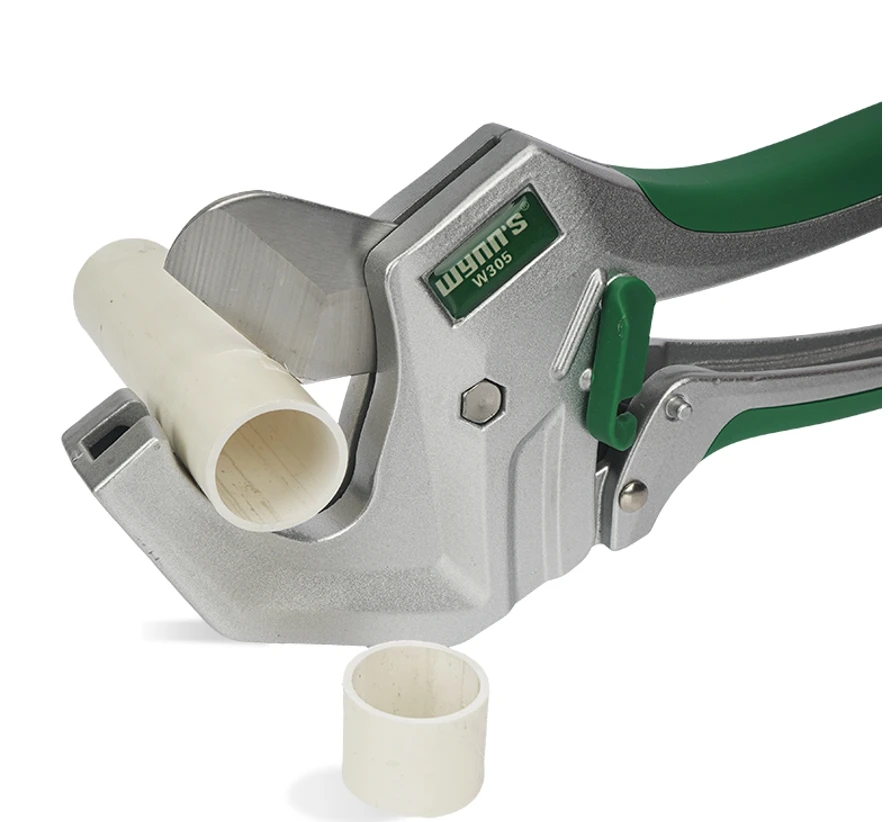 Ratchet Pvc Pipe Cutter One-hand Fast Pipe Cutting Tool For Pvc Ppr Pex ...