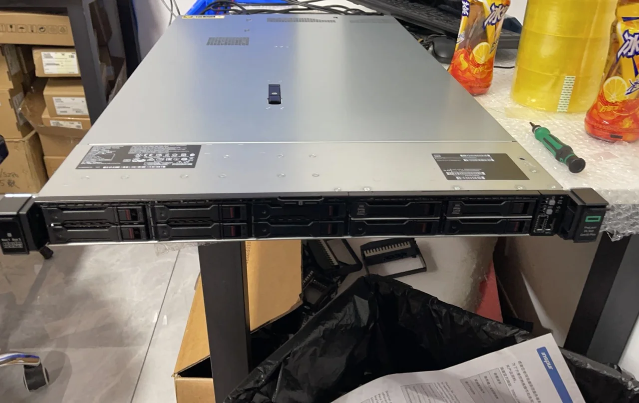 HPE ProLiant DL360 Gen10 Plus P28948-B21 1U Rack Server with Xeon Gold ...