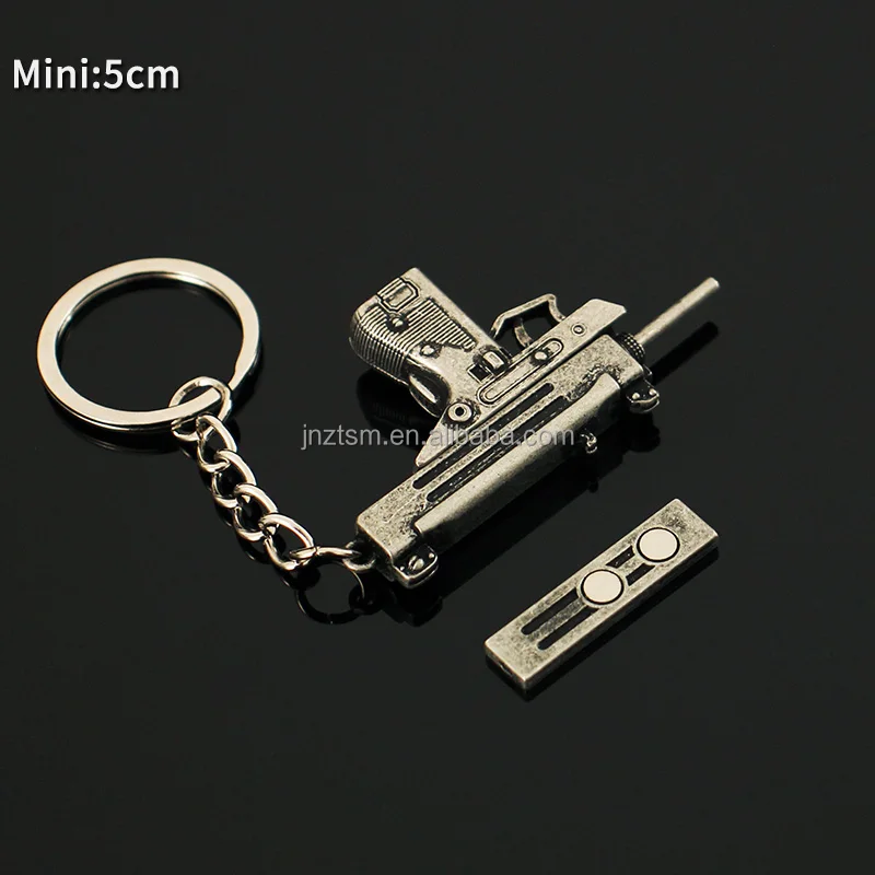 Metal Toy Gun Mini Uzi Realistic Cartridge Clip Metal Kids Collection ...