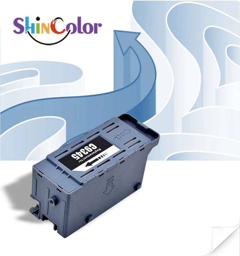 Shincolor Premium C9345 C12c934591 Ink Maintenance Box For Epson Et8550 ...