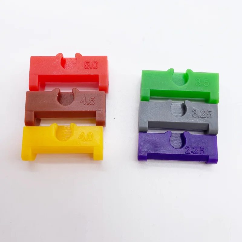 Colorful Pin Spacers for Ring Frame Spinning Machine Parts