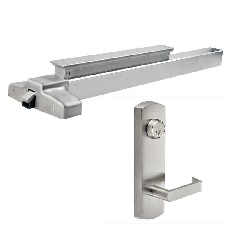 Keyman Exit Rim Device With Lever Handle For Emergency Exit Door Fire ...