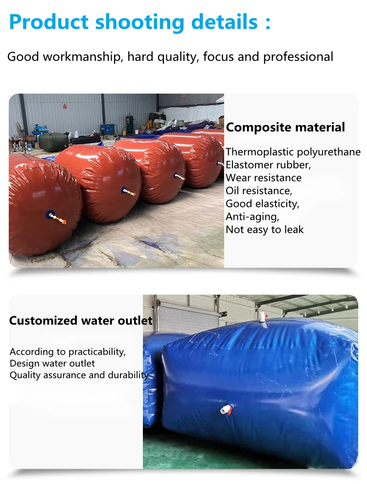 Chinese Cheap Pvc Flexible Biogas Digester Collector Storage Bag For ...