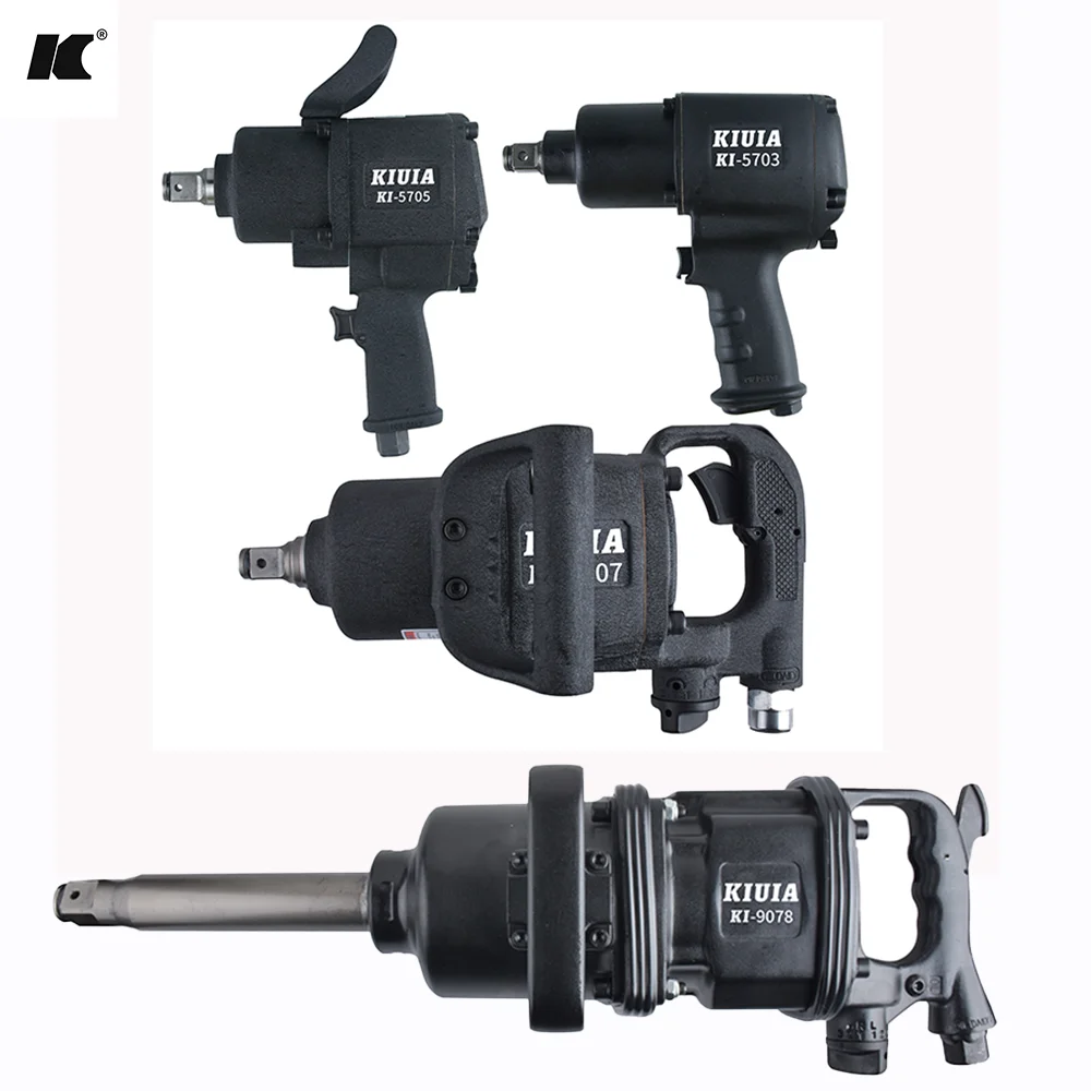 Supper 1/2inch 3/4inch 1 Inch Twin Hammer Impact Wrench Tools Heavy ...