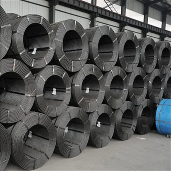 Hollow Core Steel Cable/wire Rope/pc Strand 7.9mm Pc Strand Steel Wire ...
