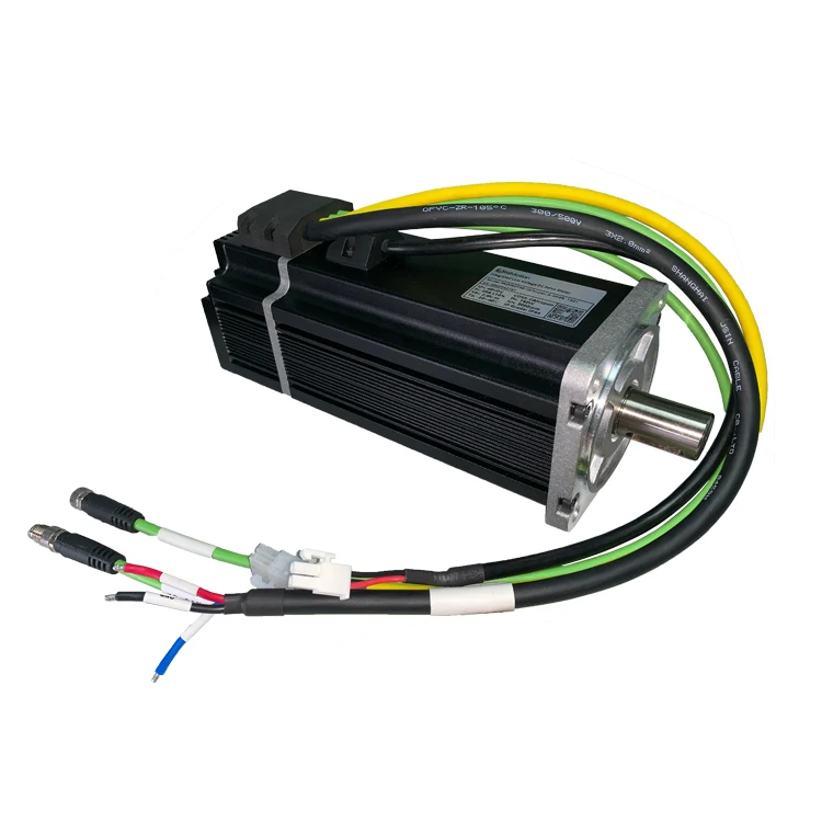 NiMotion integrated 48V DC micro motor, DC servo motor, permanent ...