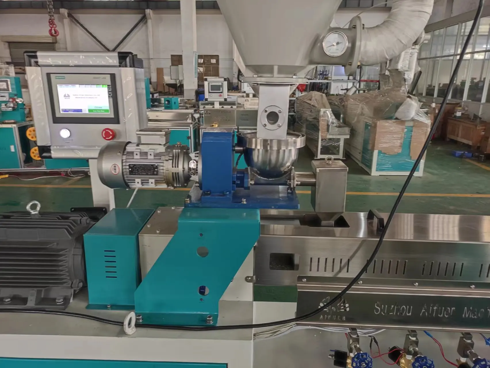 High Precision 3D Printing Filament Extruder - ABS PLA