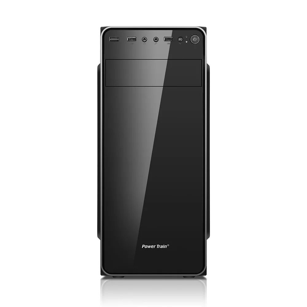 Custom Mid Tower ATX Office Aluminium Desktop PC Case