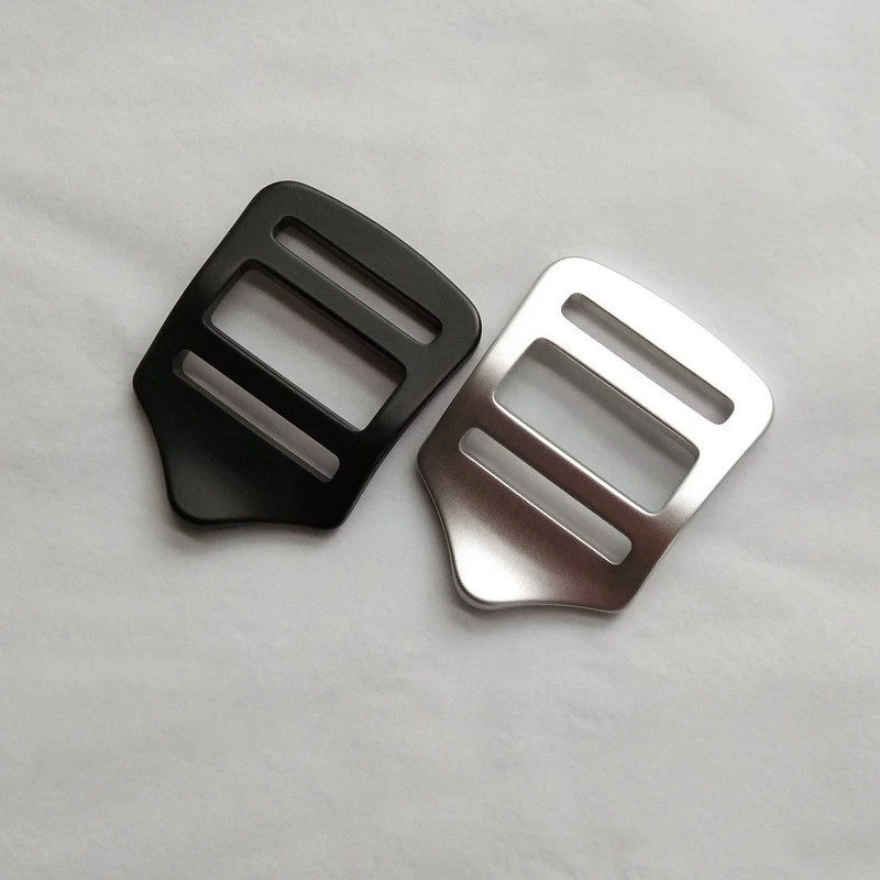 Manufacture Custom Metal Bag Accessories Adjustable Buckle Aluminum ...
