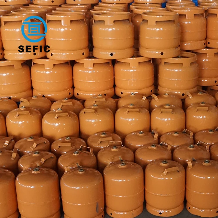 SEFIC LPG Gas Cylinder Prices - 9kg, 12kg, 12.5kg, 15kg
