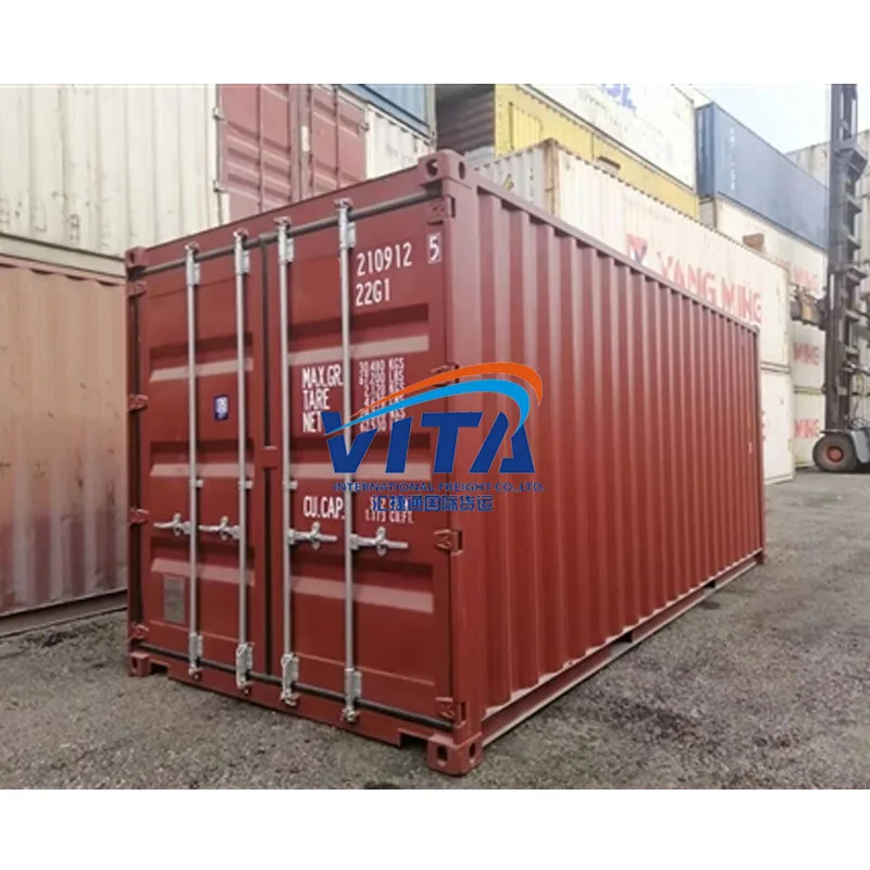 20gp container trade dry container cargo transportation 20ft Used 20gp ...