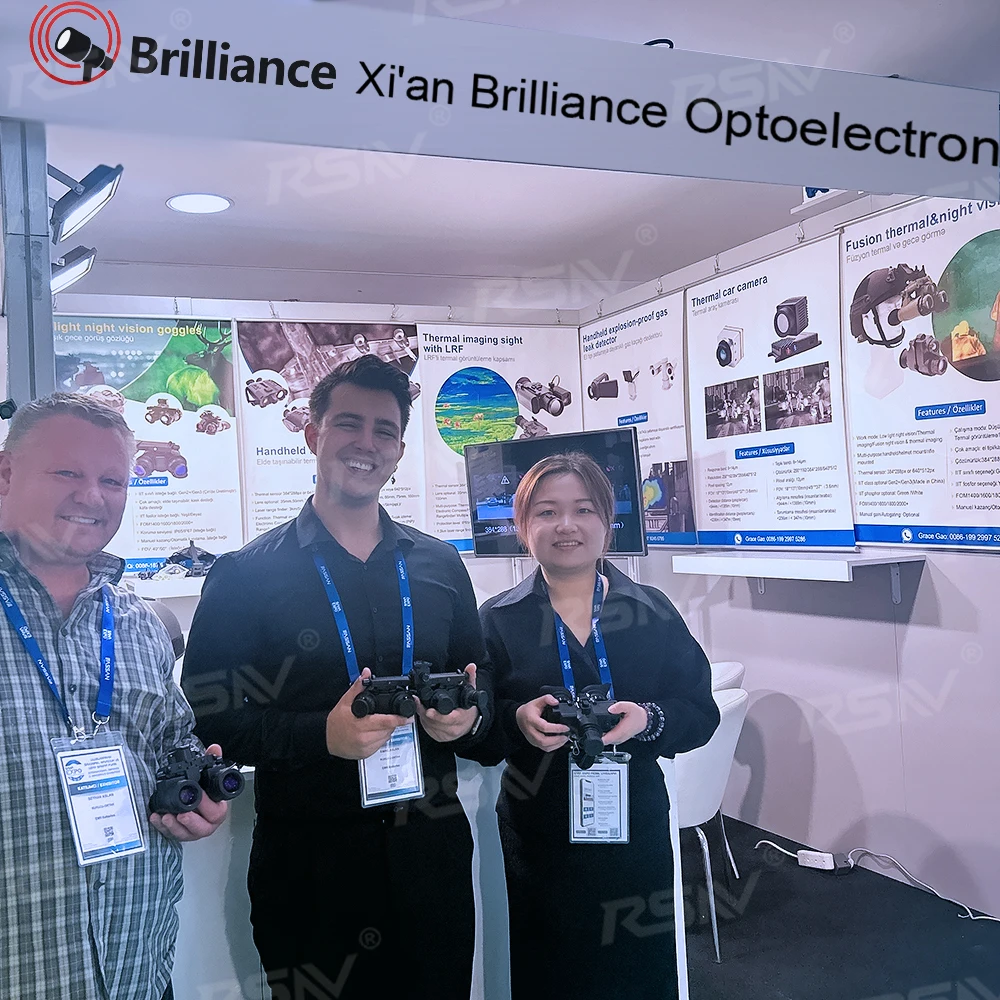 RSNV High Resolution New Desgin Long Range Digital Zoom 1X/2X/4X 640 ...