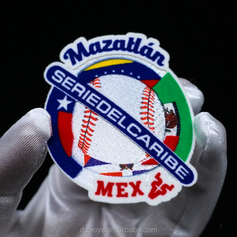 Wholesale Custom Heat Transfer Printing 3d Colorful Sport Club Logo ...