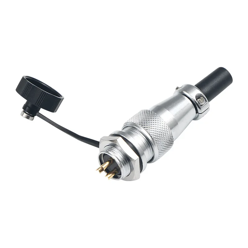 Aviation Waterproof Connector Aviation Plug AC DC Electrical Power ...