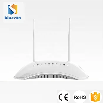 300m Adsl Wireless Router N300 Adsl2+ Modem Router - 4x 10/100 Fast ...