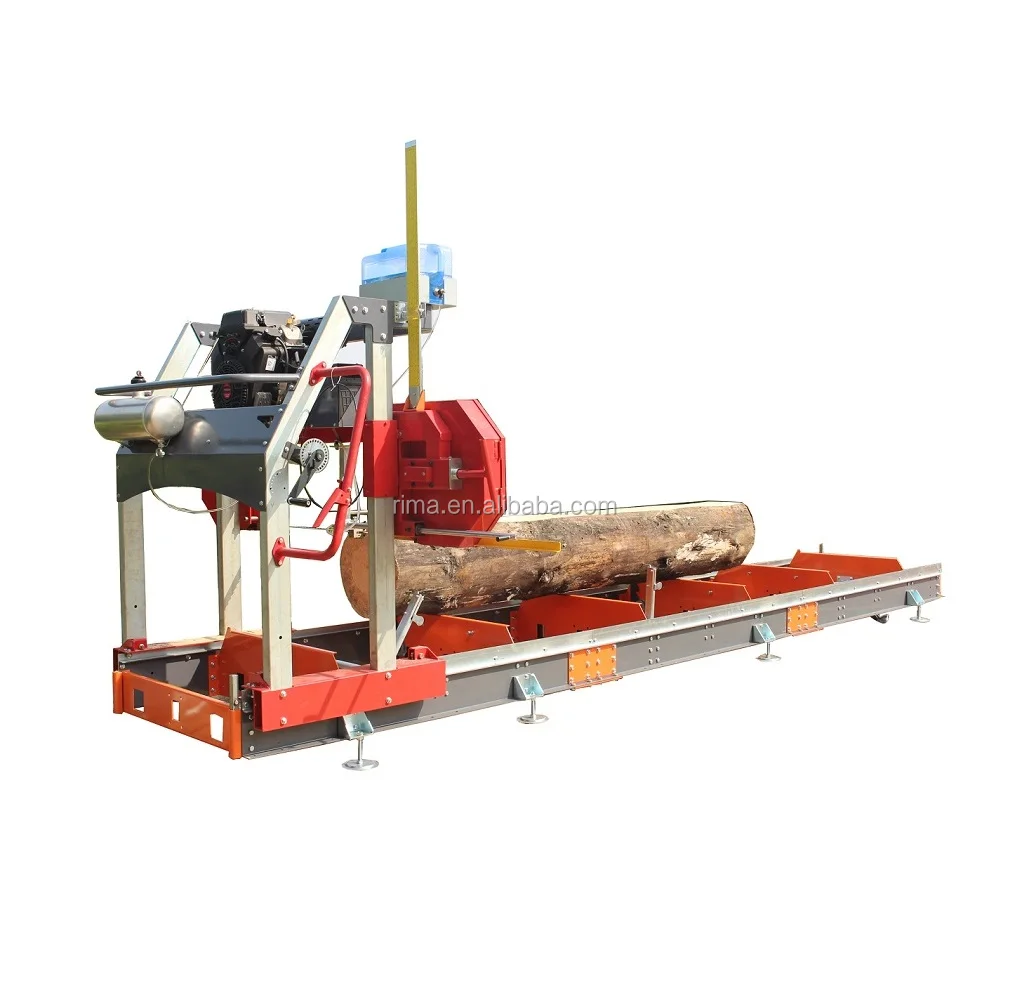 China Professional Supplier Electric Portable Sawmill Machine Sawmill RS36E
