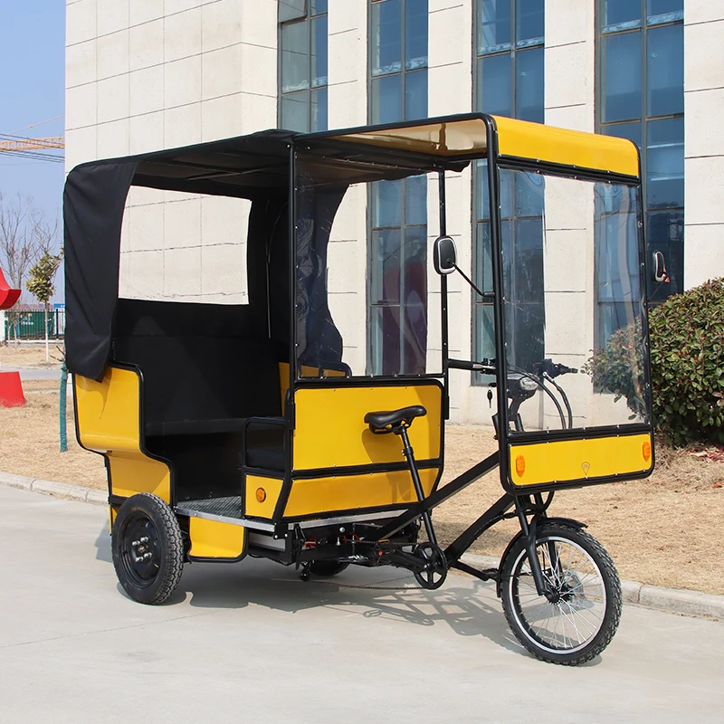 Cheap Price E Rickshaw - Electric Battery Powered Tuk Tuk