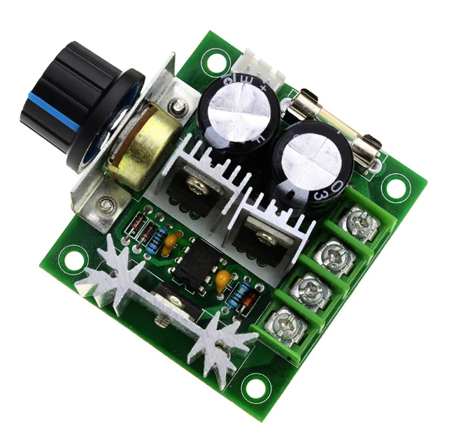 Pwm Dc Motor Governor Pump Stepless Speed Change Switch Module High Efficiency 12v-40v 10a - Buy ...