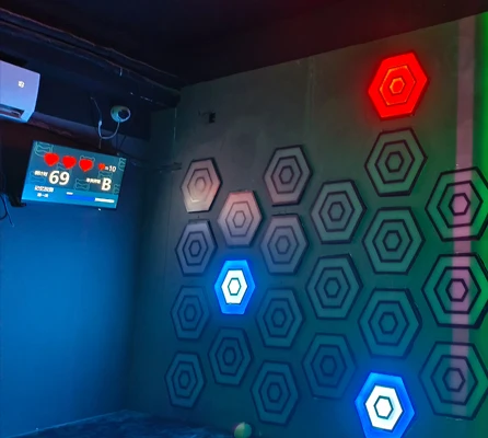 Activate Throwing Sport Reaction Games Ball Room Escape
