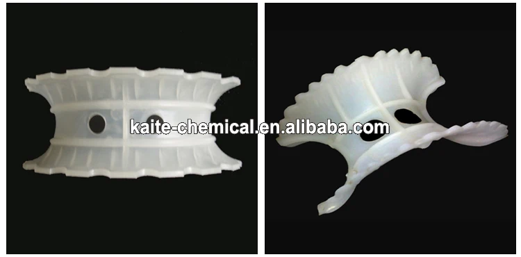 Plastic Supper Intalox Saddle - Efficient Cooling Tower Packing