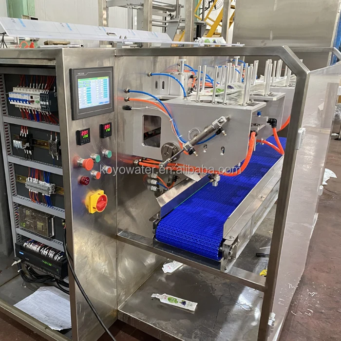 Japanese Tofu Filling Sealing Packing Machine - Automatic