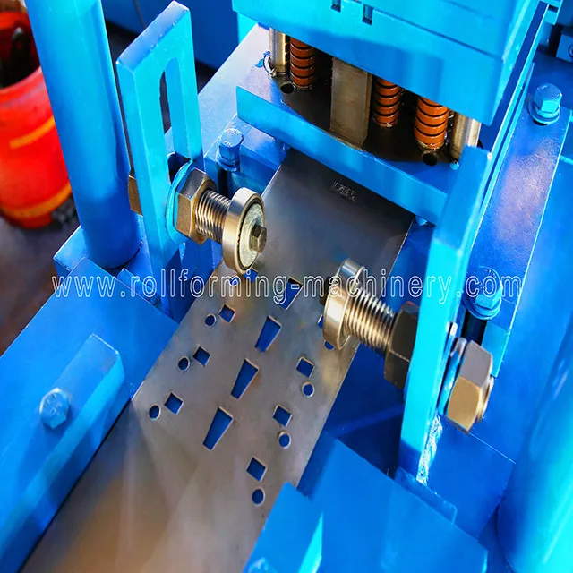 Metal Panel Purlin Rack Upright Roll Forming Machine| Alibaba.com