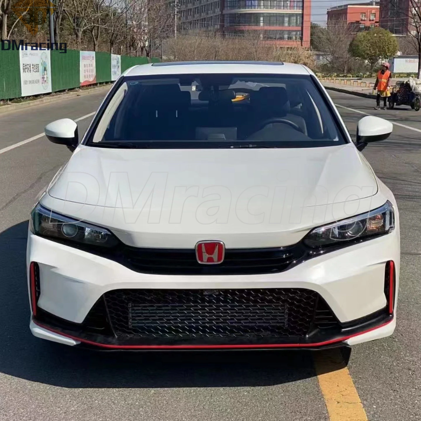 TYPE R STYLE PP FRONT BUMPER BODY KIT for HONDA CIVIC XI 2022 11TH ...