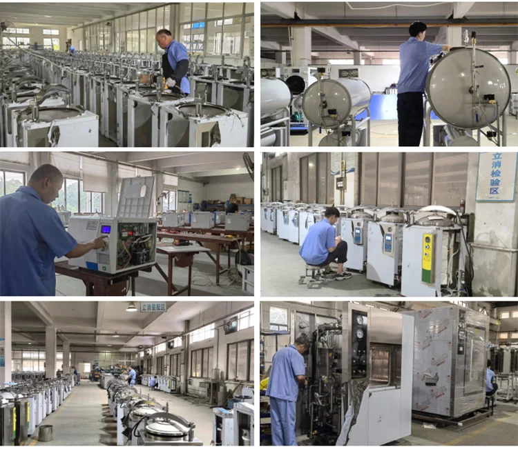 Mini Retort Autoclave - Efficient Food Sterilization