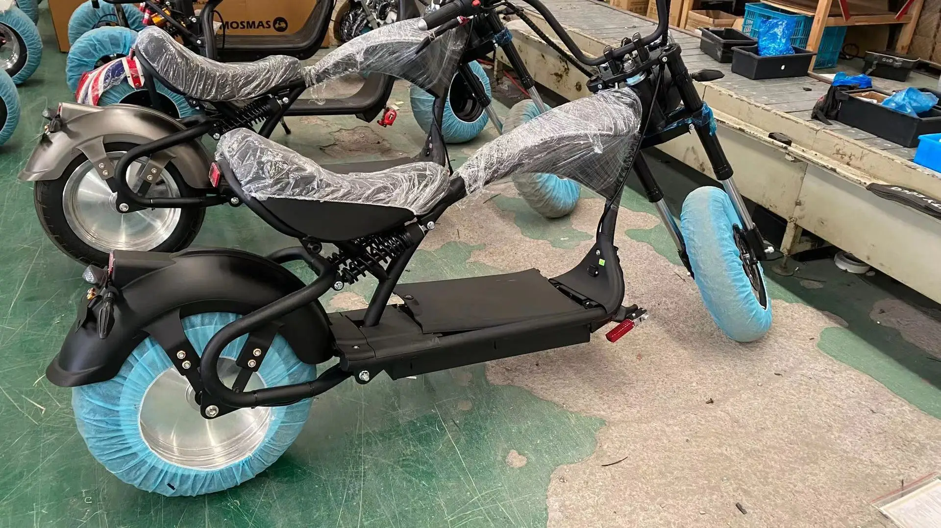 Moon M3 Electric Motorcycle 2000w12ah Classic Style Gorgeous Appearance ...