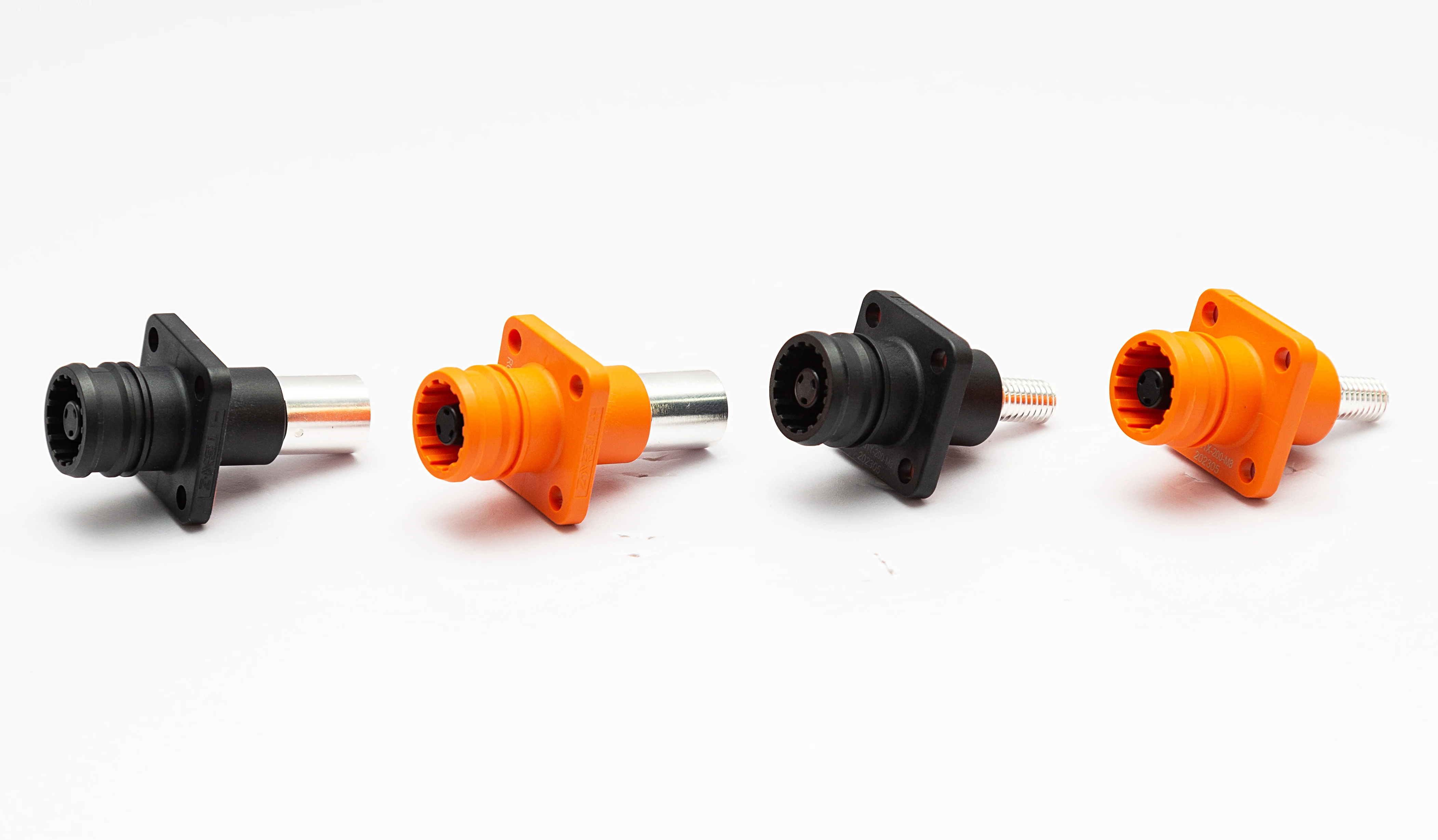 200A Energy Storage Connector - Reliable Copper Bar Socket