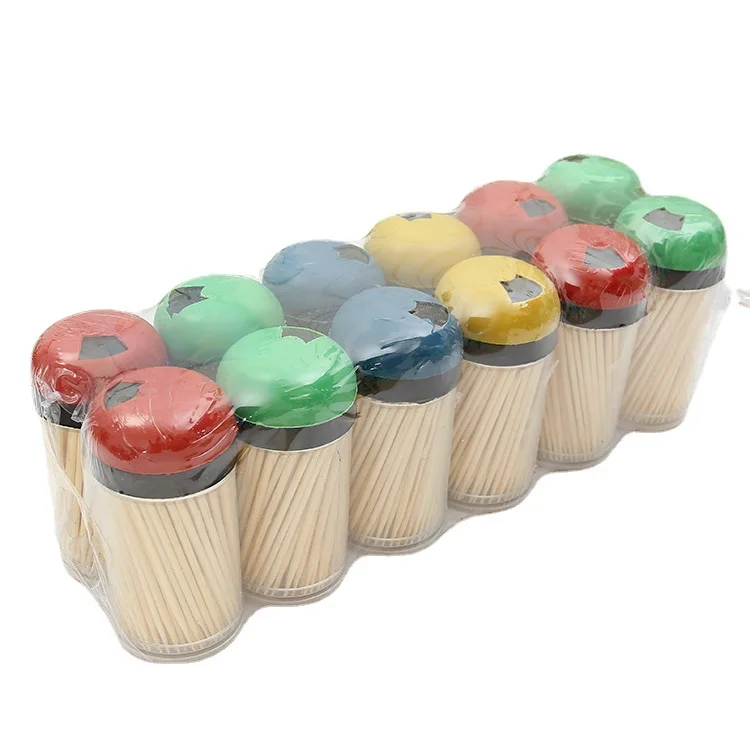 Natural Color Bamboo Toothpicks - Sustainable & Customizable