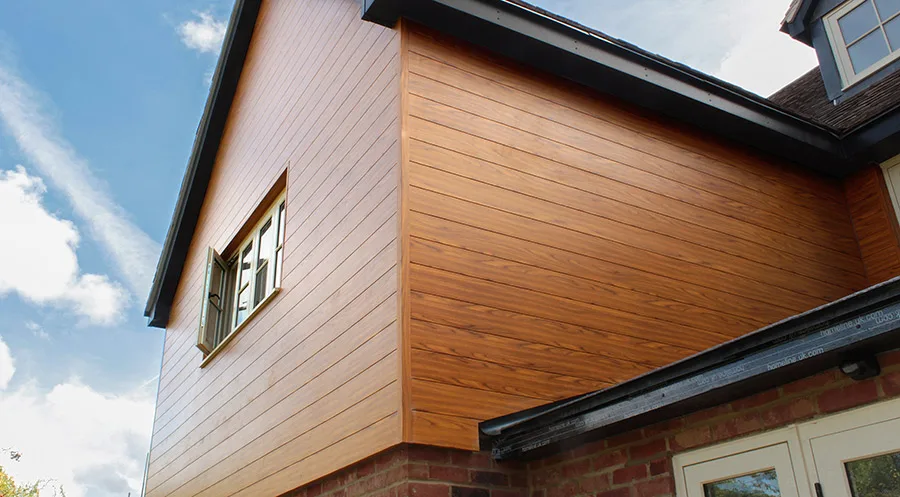 Timber Look Aluminium Exterior Cladding - Durable & Stylish
