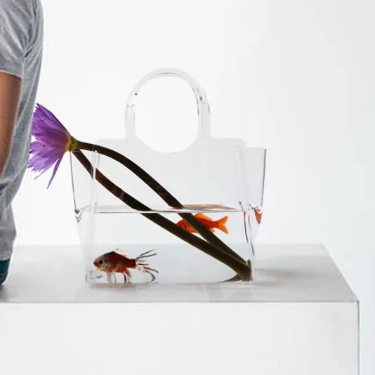 Large Project Custom Acrylic Aquarium Acrylic For Apple Fish Tank - Buy ...