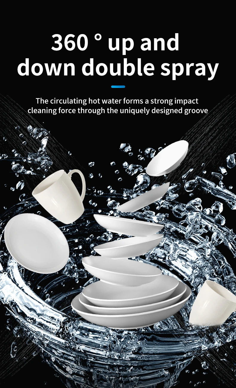 Hotel Cleaning Machine Electric Dishwasher Uncovering Full Automatic ...