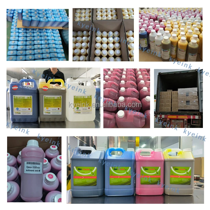 Wit Color Eco Solvent Ink - Perfect for Spectra Starfire 1024 10pl