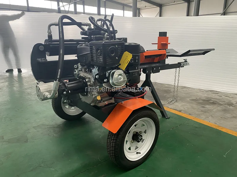 37ton/40ton Horizontal Hydraulic Wood Log Splitter with Lifter