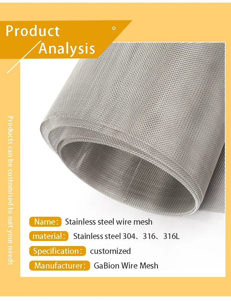 304 Stainless Steel Wire Mesh Insect Screen/ Stainless Steel Window ...