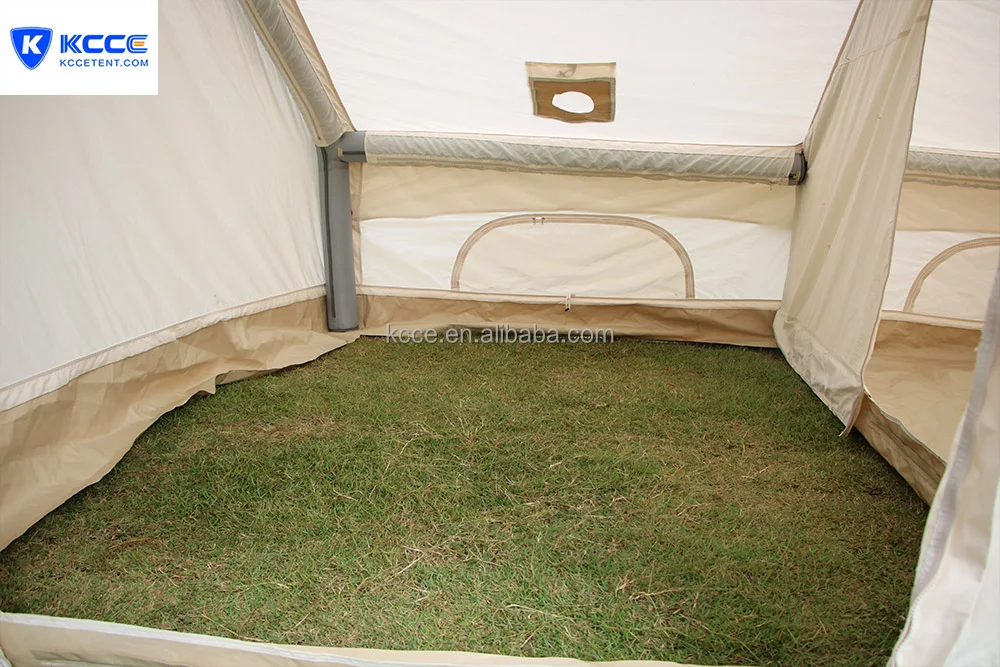 Kcce Family Out Door Air Camping Air Tent With Awning// - Buy Air Tent ...