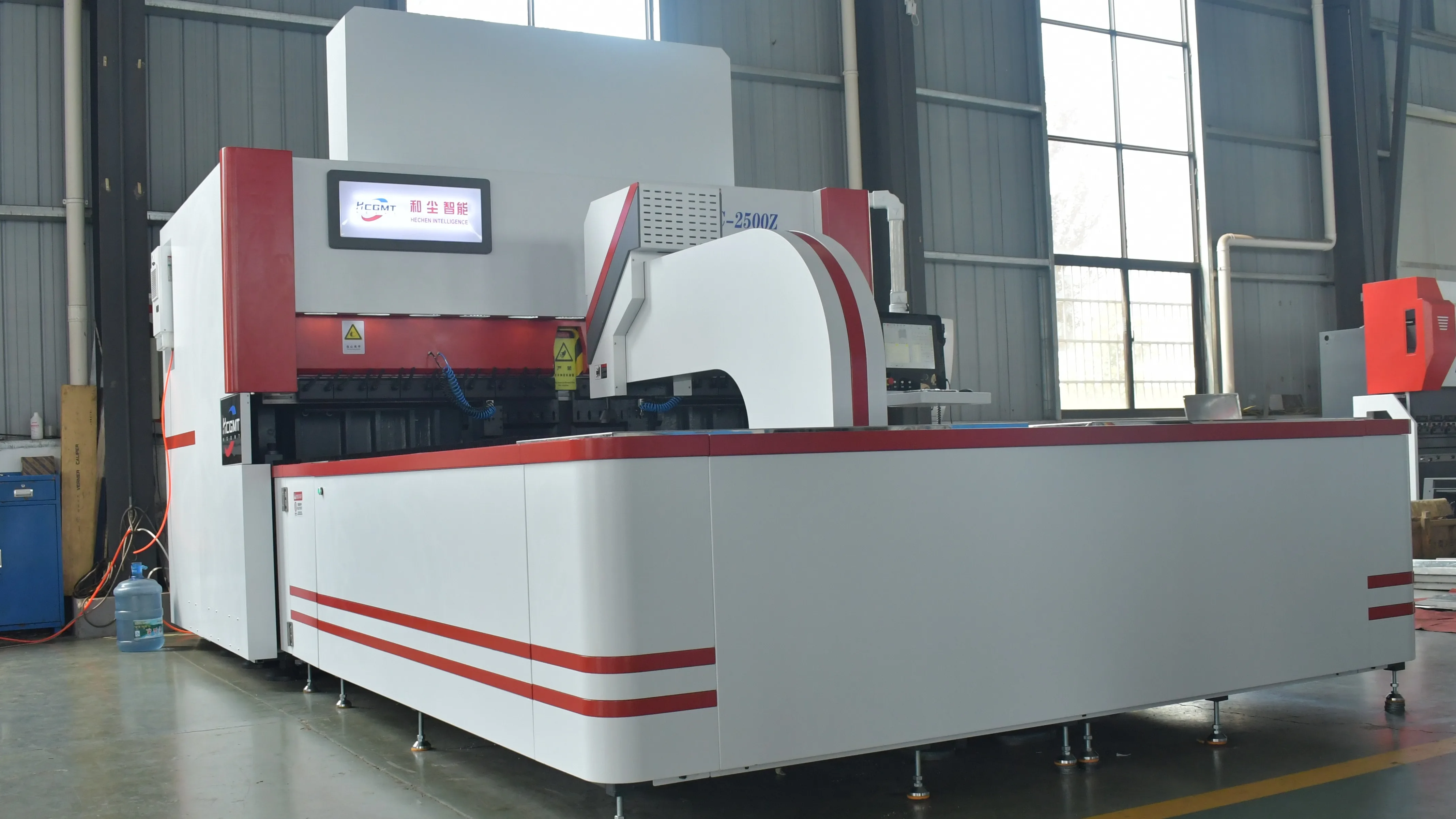 1500mm Stainless Steel Sheet Metal Fabrication Automatic Bending Center ...