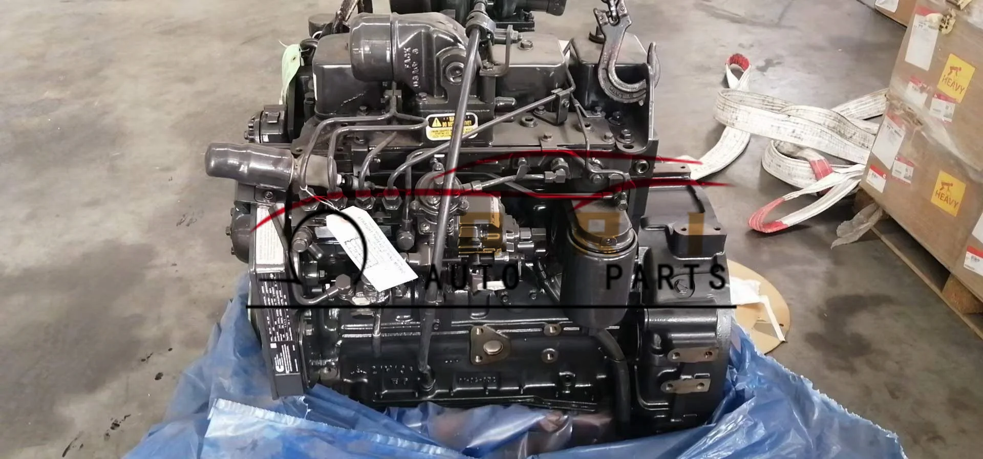 Cummins Diesel Engine B3.9 B3.9-c 4bta3.9-c130 Complete Engine Assembly ...