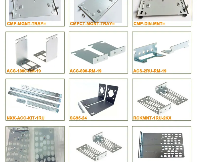 Rack Mounting Tray C9800L-RMNT for C9800-L-F-K9 & C9800-L-C-K9