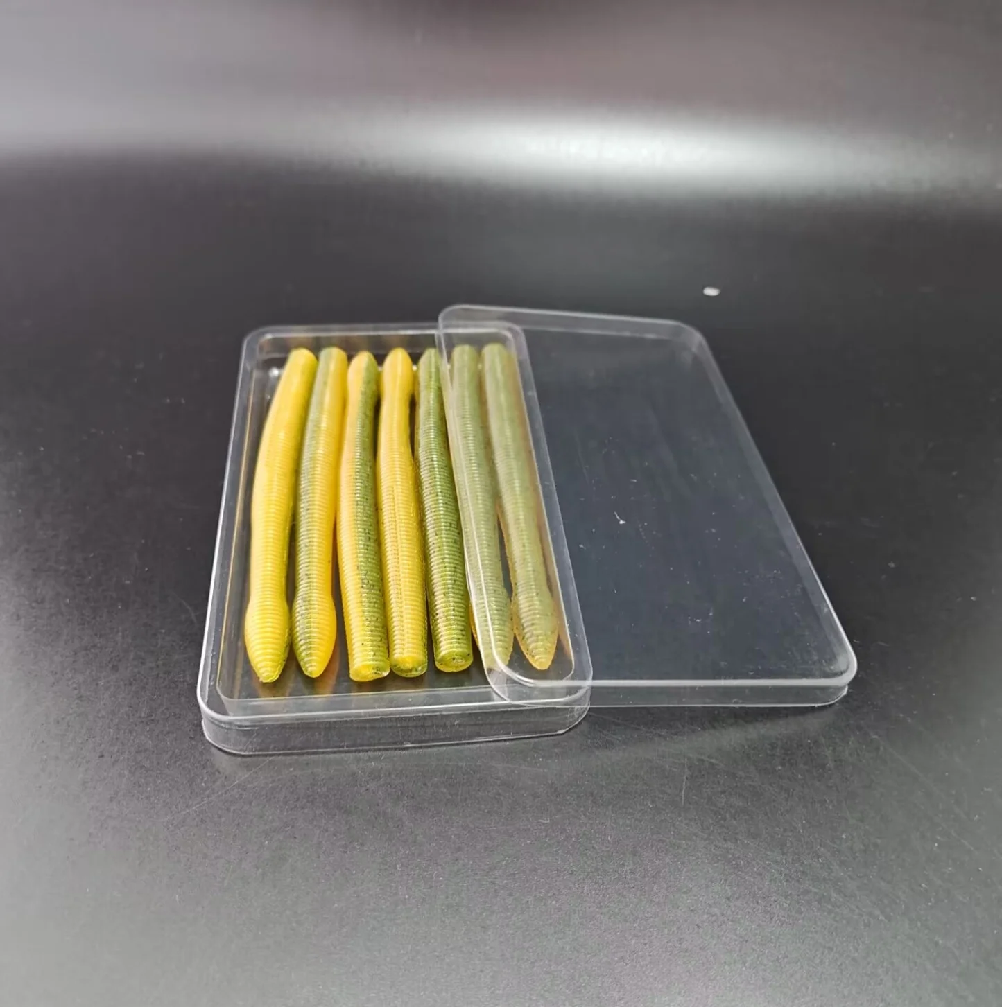 Custom Swim Bait Clamshell Packaging for Fishing Lures