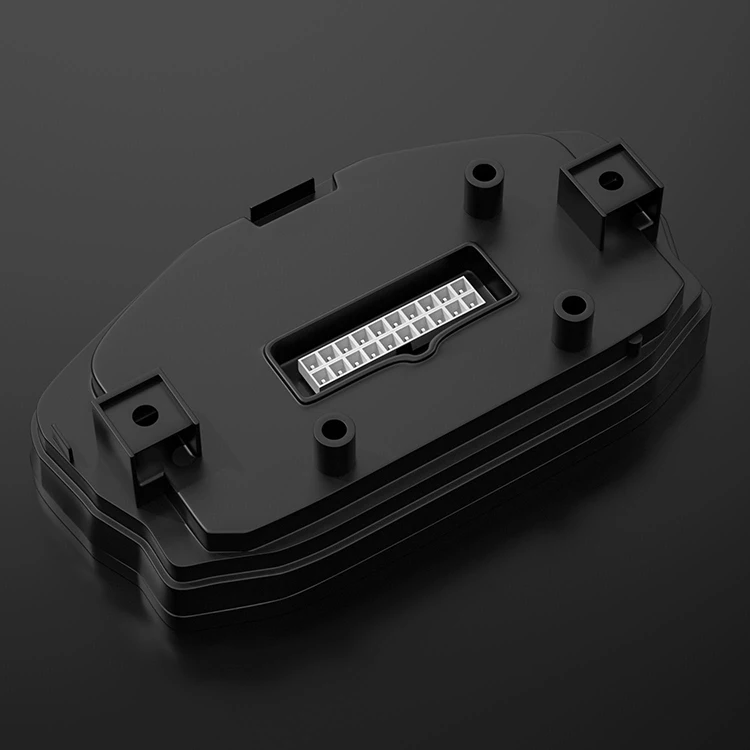 Universal Motorcycle Digital Dashboard - Reliable & Versatile