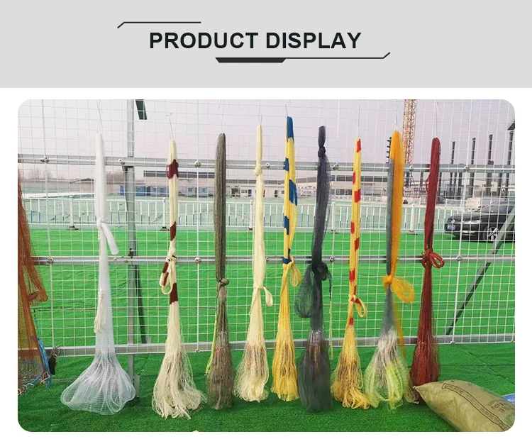 3m Monofilament Frisbee Hand Toss Red De Pesca Balik Agi Freshwater ...